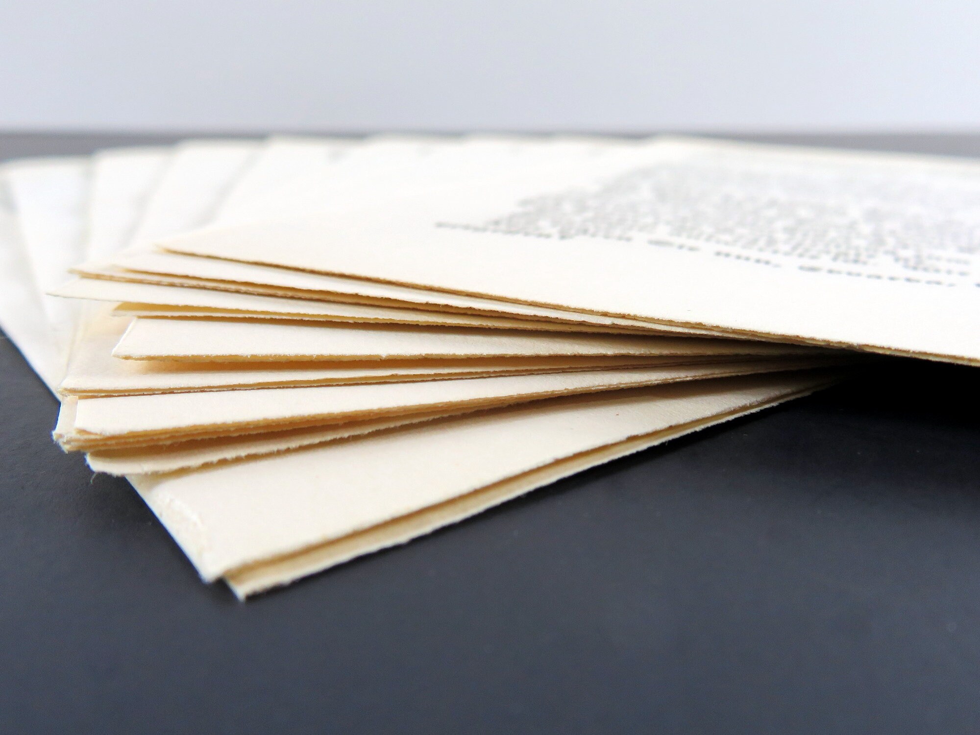 20 Pages German Language Novel, 1920s Letterpress Typesetting, 5 X 7 ...