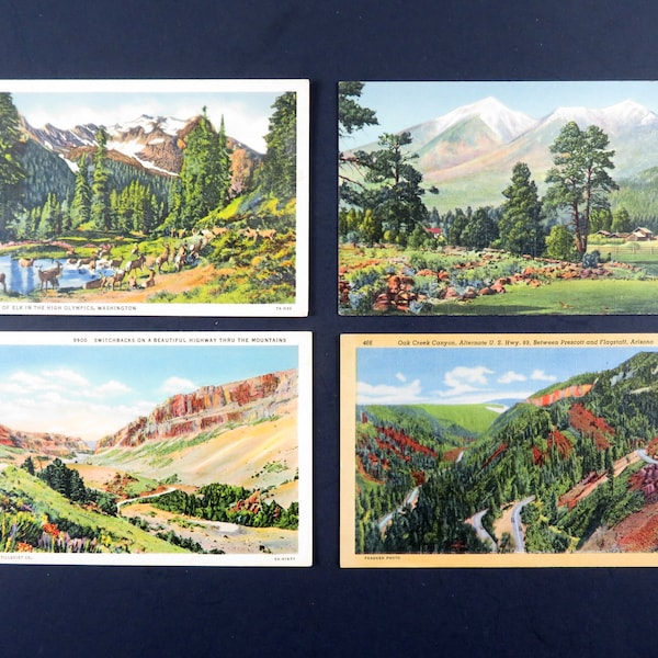 Lithograph Postcard - Etsy