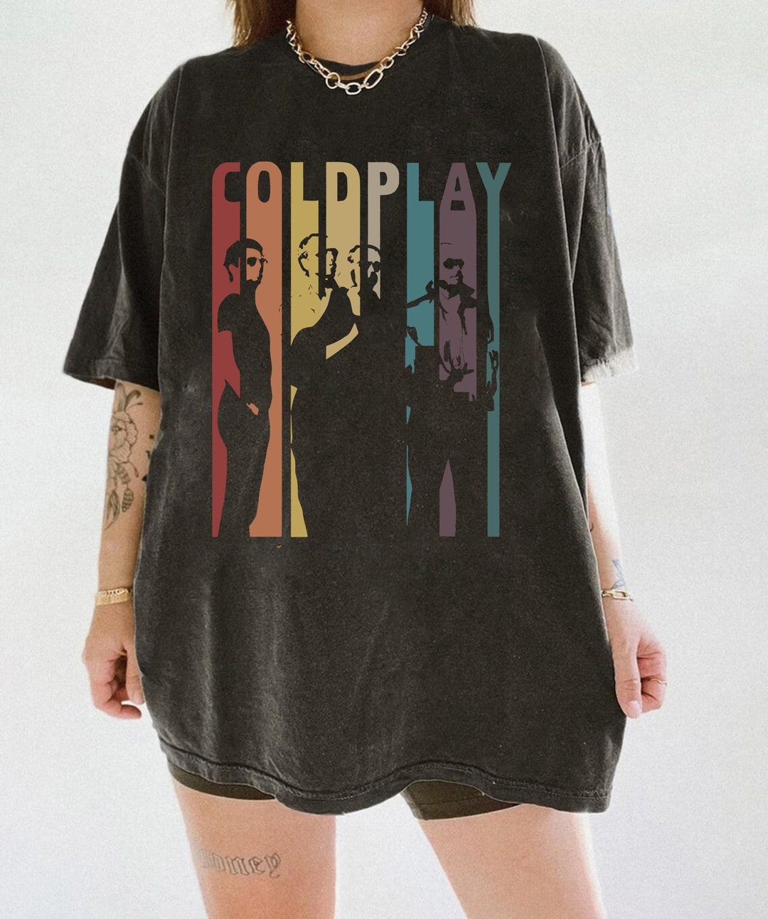 Retro Coldplay World Tour 2024 Aesthetic Shirt, Retro Coldplay Concert ...