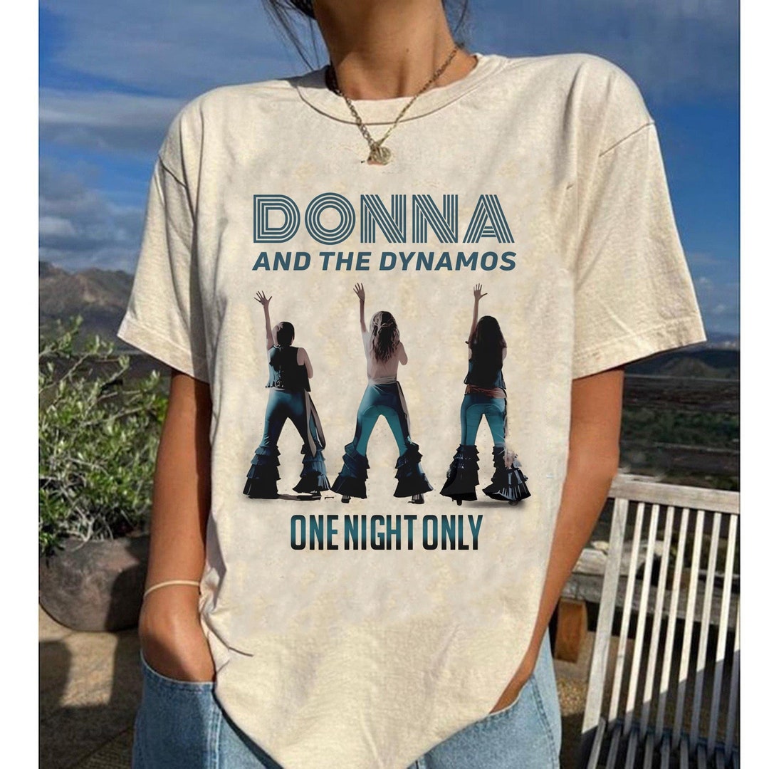 Retro Donna and the Dynamos Aesthetic Shirt, Retro Donna and the ...