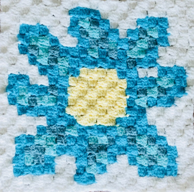 9 C2C Crochet Flower Patterns Bundle PDF Digital E-BOOK - Etsy