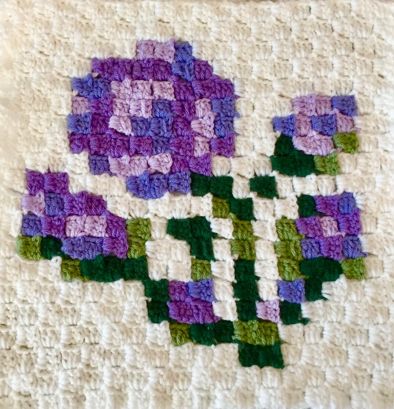 9 C2C Crochet Flower Patterns Bundle PDF Digital E-BOOK - Etsy