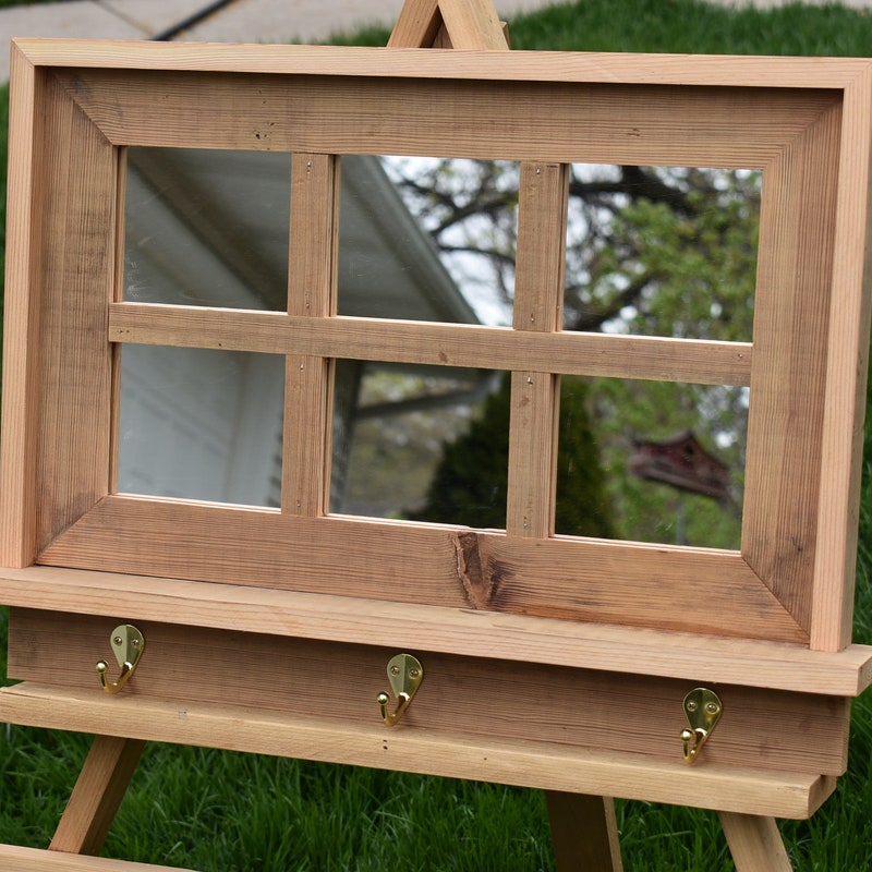 Mirror With Shelf - Etsy