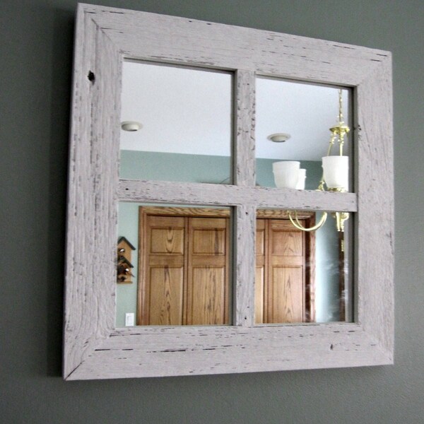 Window Pane Mirror - Etsy