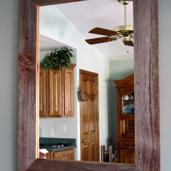 Barnwood Frame - Etsy