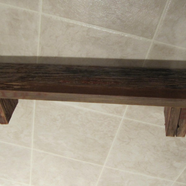 Barnwood Shelf - Etsy