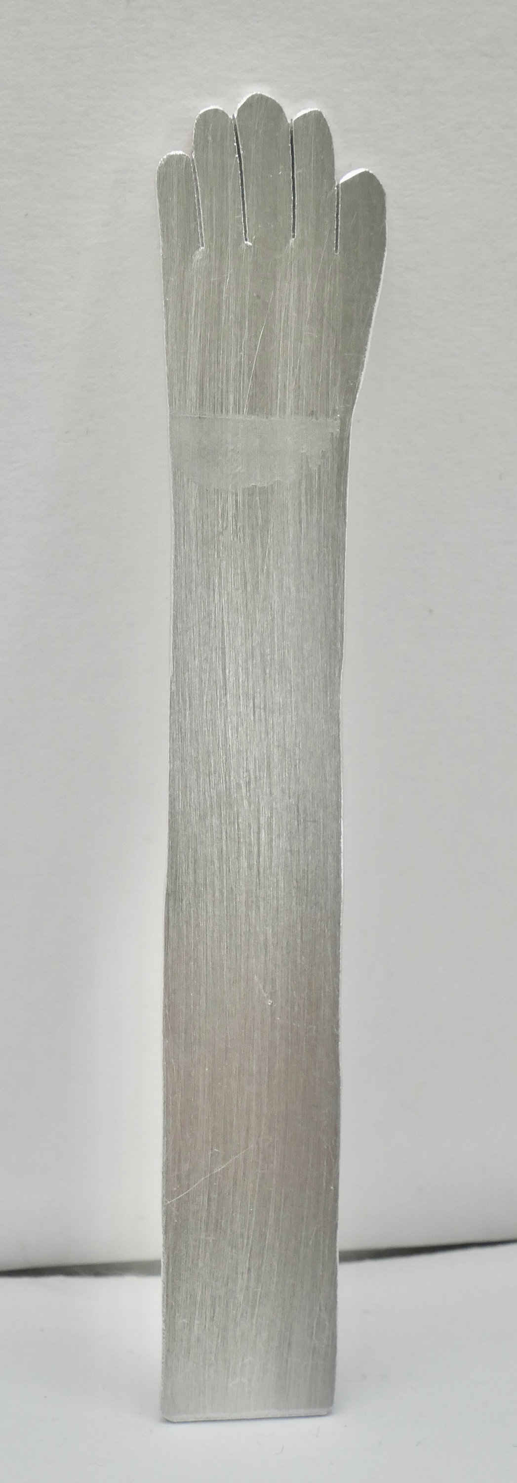 Silver Hands and Feet Bookmarks. - Etsy