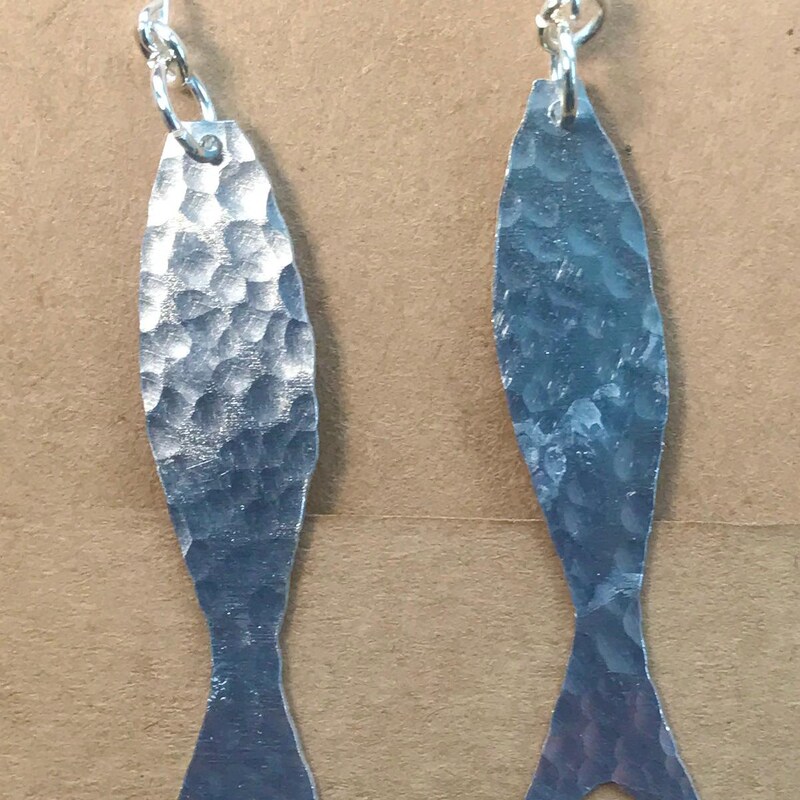 Fish Earrings - Etsy UK