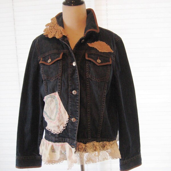 Repurposed Jacket - Etsy