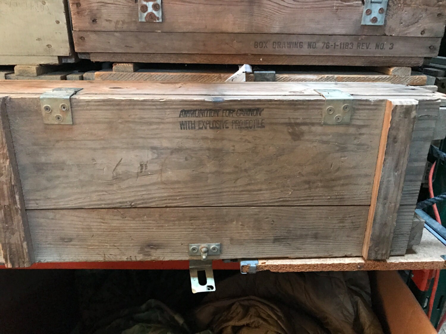 M329A1 M2 M30 Vintage Military Wood Ammo Crate. - Etsy