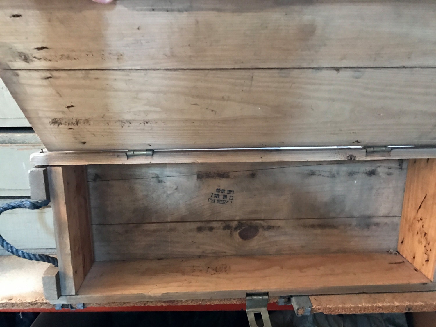M329A1 M2 M30 Vintage Military Wood Ammo Crate. - Etsy