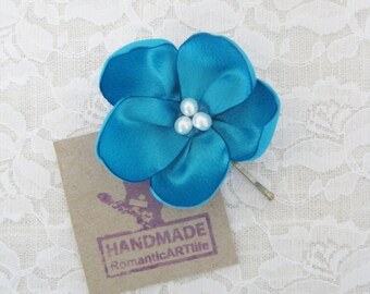 Yellow Flower Accessory. Yellow Flower Pin. Bobby Pin. Hair | Etsy