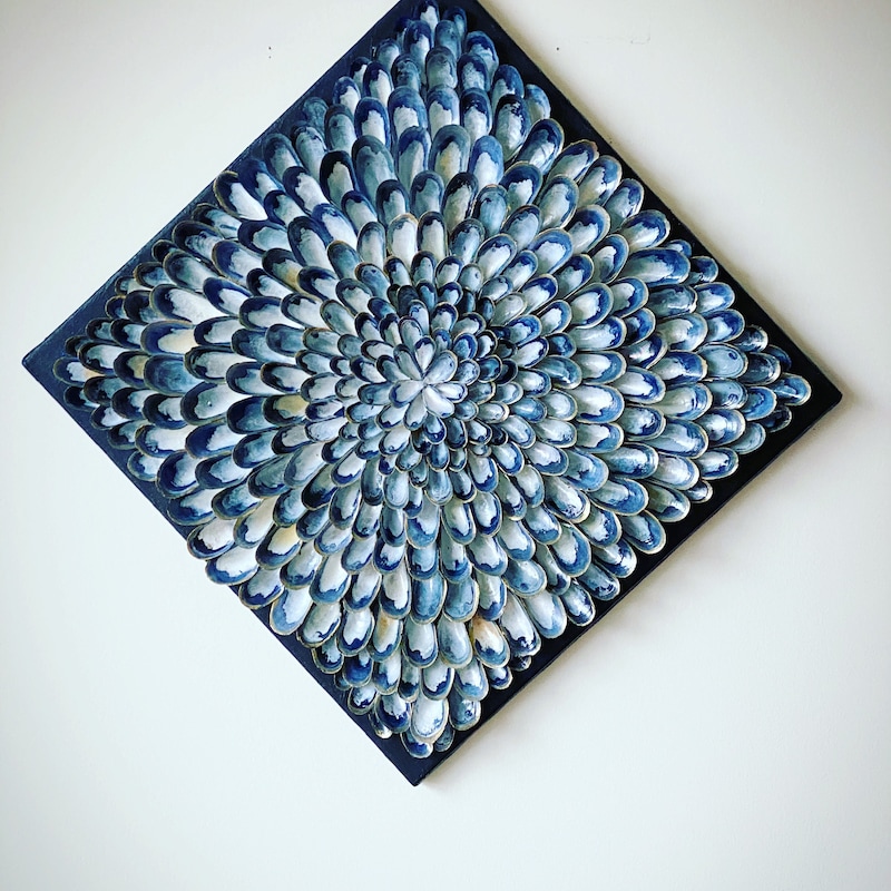 Shell Wall Decor - Etsy