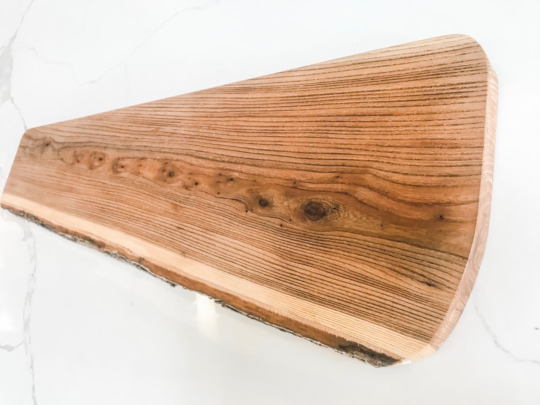 Best Wood Cheese Serving Board | Rustic Home Decor | Unique Cheese ...