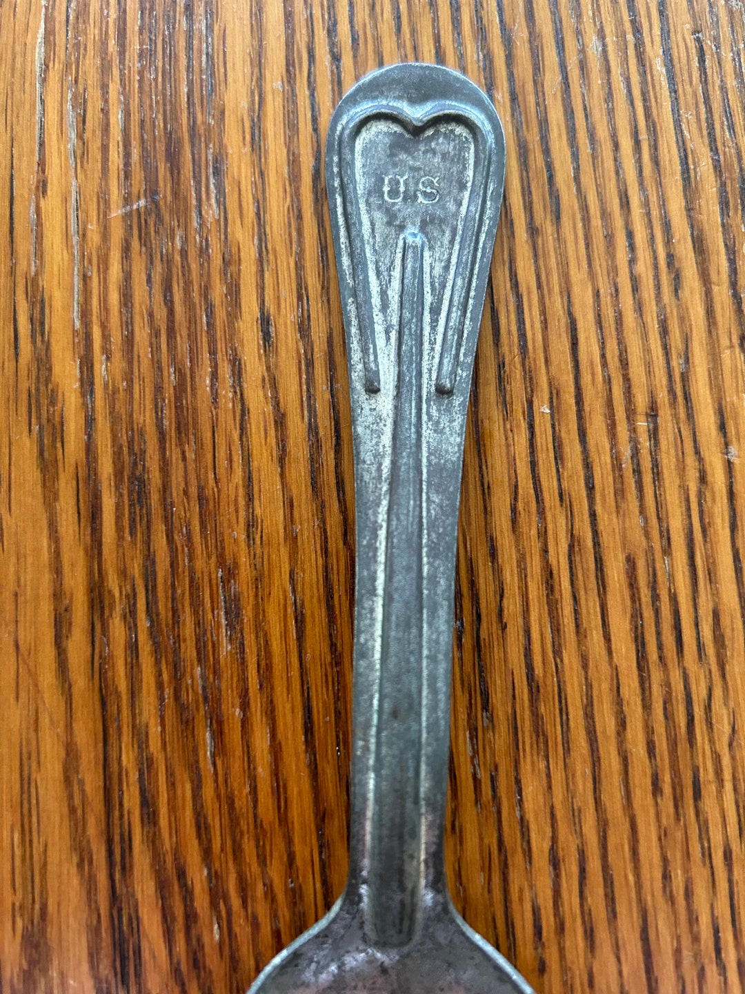 WW1 CPA 1918 US Tin Spoon - Etsy