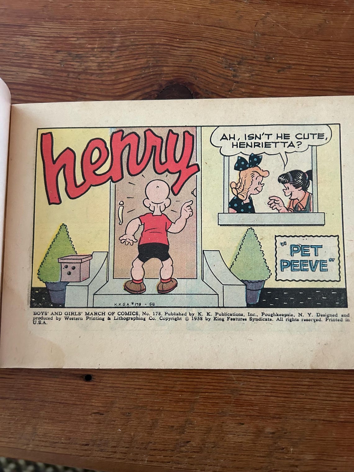 Carl Anderson’s HENRY Child Life Shoes March of Comics - Etsy