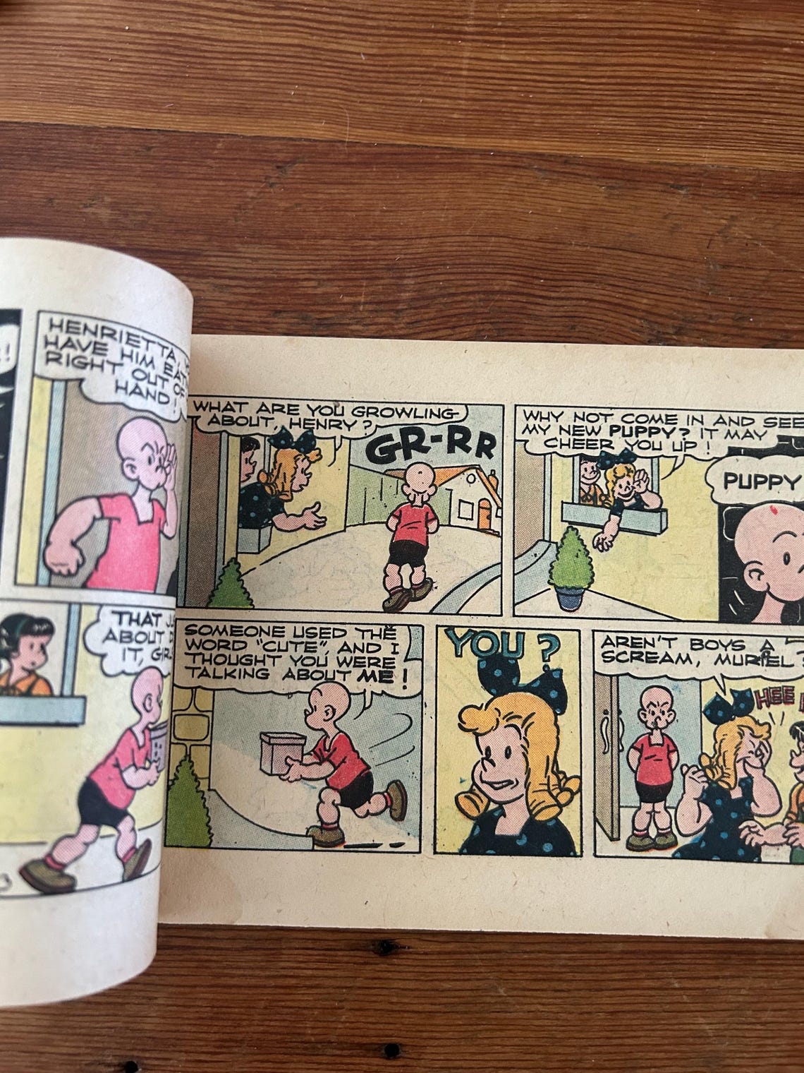 Carl Anderson’s HENRY Child Life Shoes March of Comics - Etsy