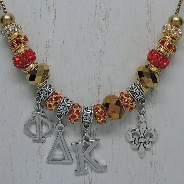 Kappa Delta Necklace - Etsy