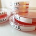 Prop Replica the Thing Blood Tests Inspired by Movie by John Carpenter ...