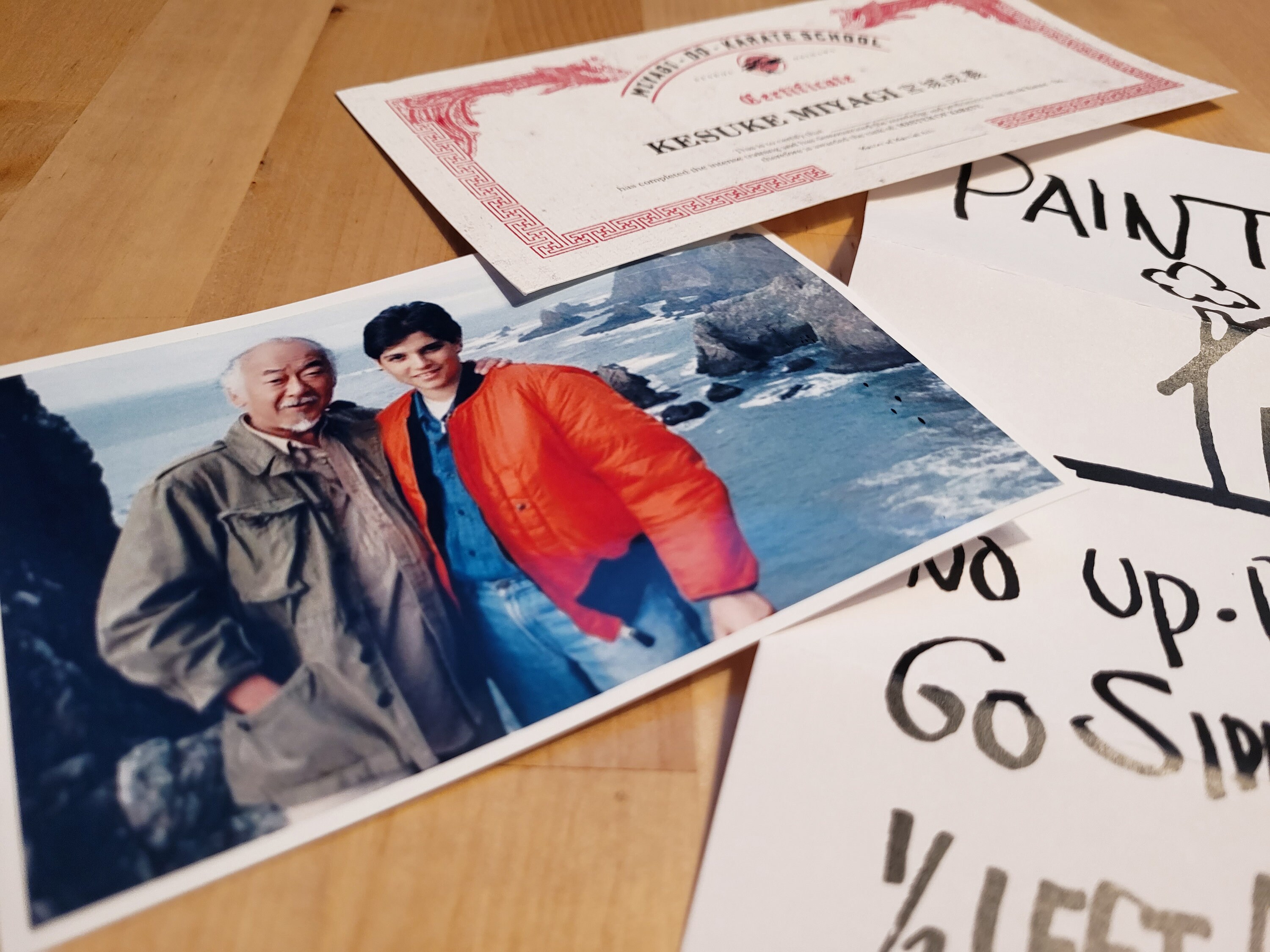 Karate Kid Set Prop Replica - Etsy