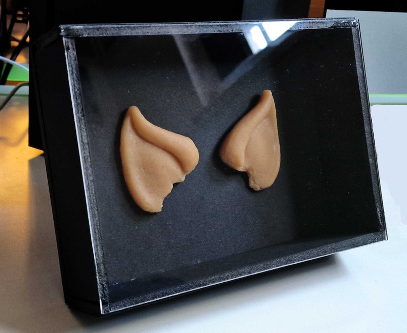 Star Trek Spock Ears Leonard Nimoy Replica Inspired by - Etsy
