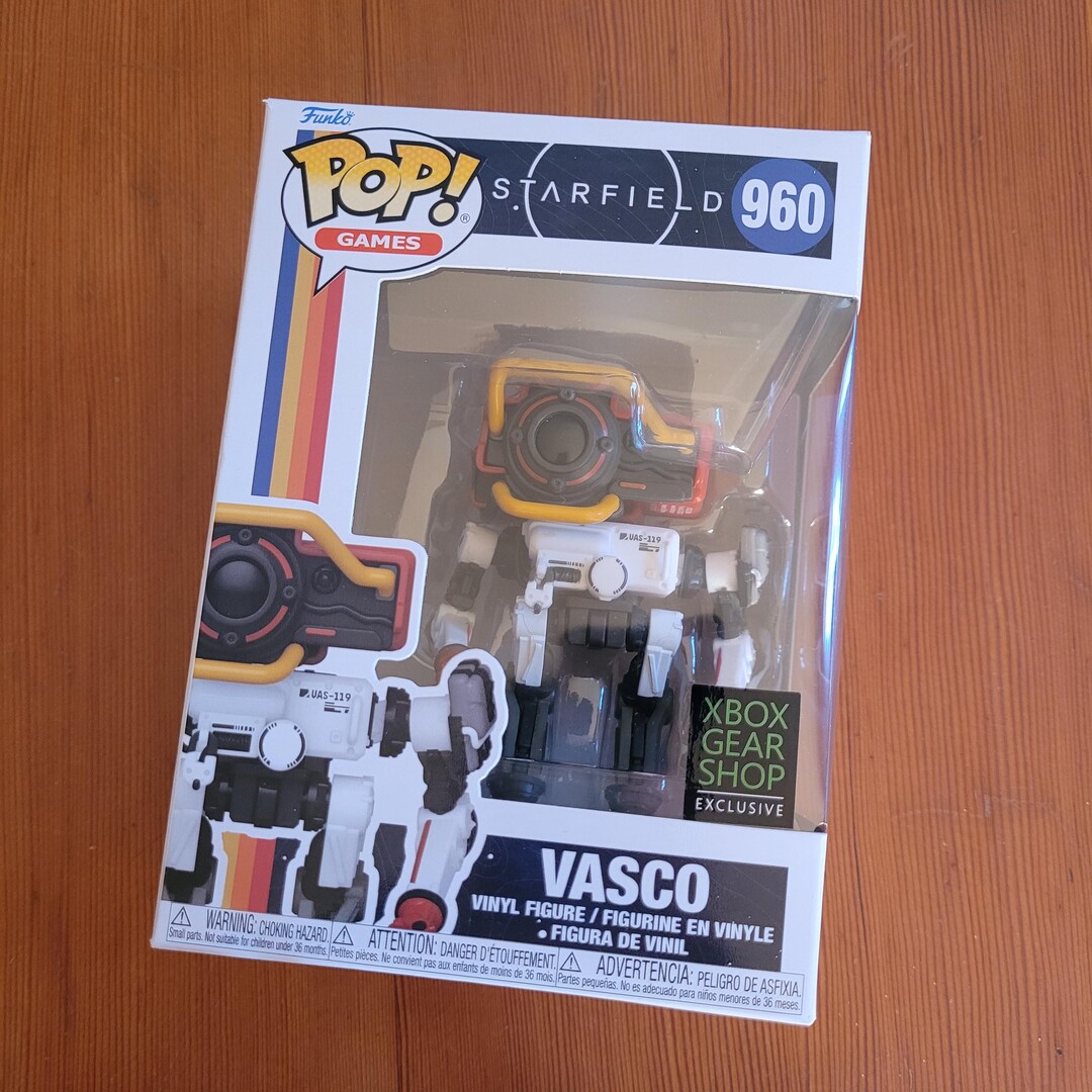 Funko Pop STARFIELD 960 VASCO - Etsy