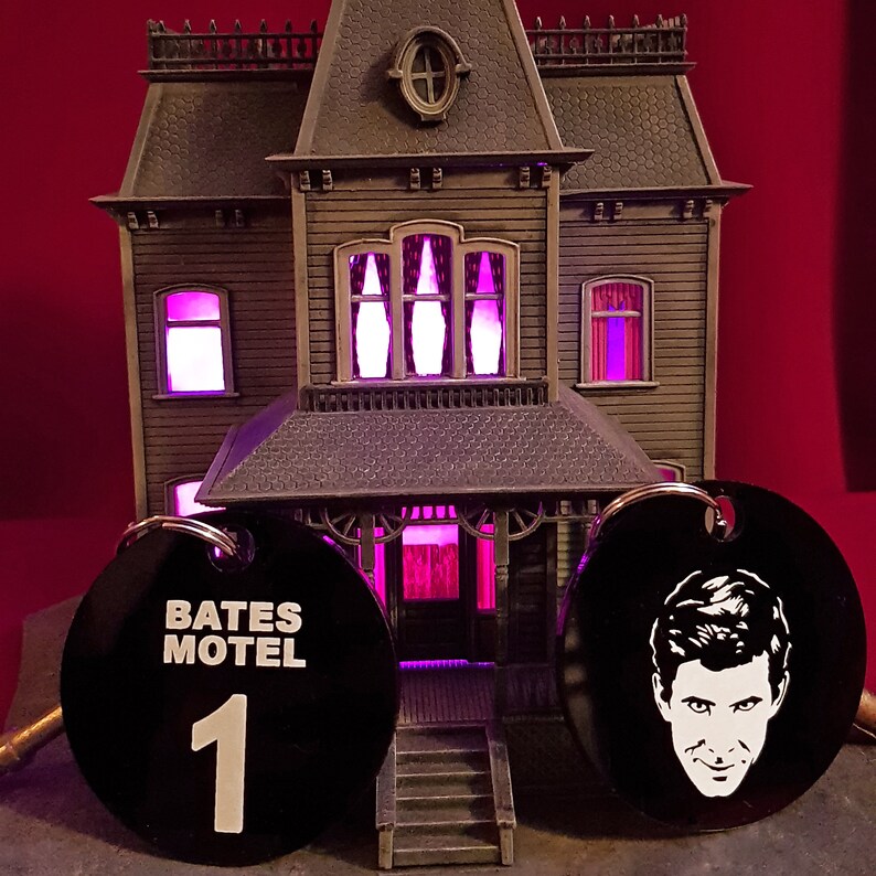 Bates Motel Keytag N. 1 Inspired by Psycho - Etsy