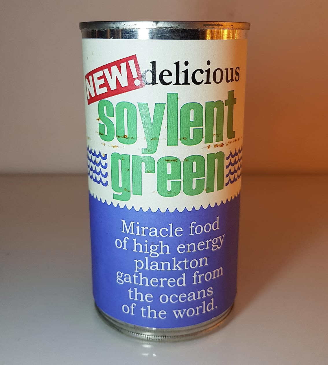Soylent Green Prop Replica From Original Promo Food Can - Etsy