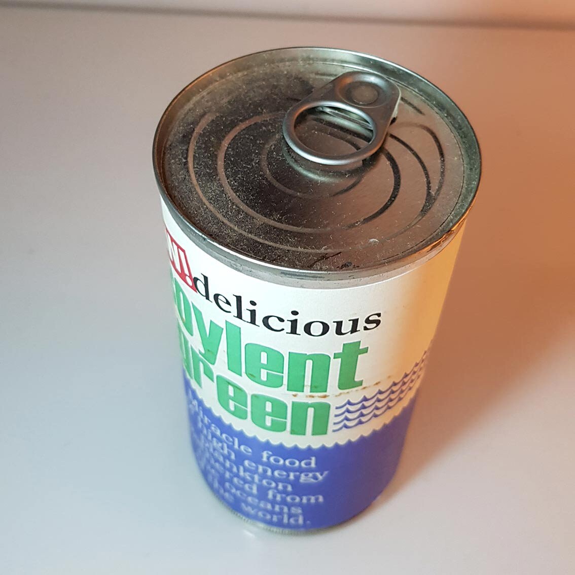 Soylent Green Prop Replica From Original Promo Food Can - Etsy