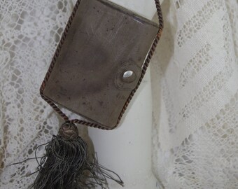 1920s Leather Wallet - Etsy