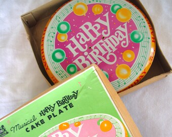 Musical Cake Stand - Etsy