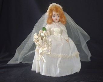 1950s Bride Doll - Etsy