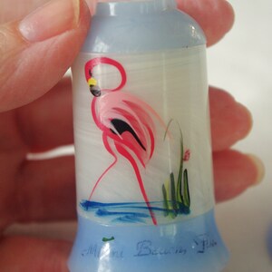 Vintage Salt & Pepper Set: Light Blue Hard Plastic miami - Etsy