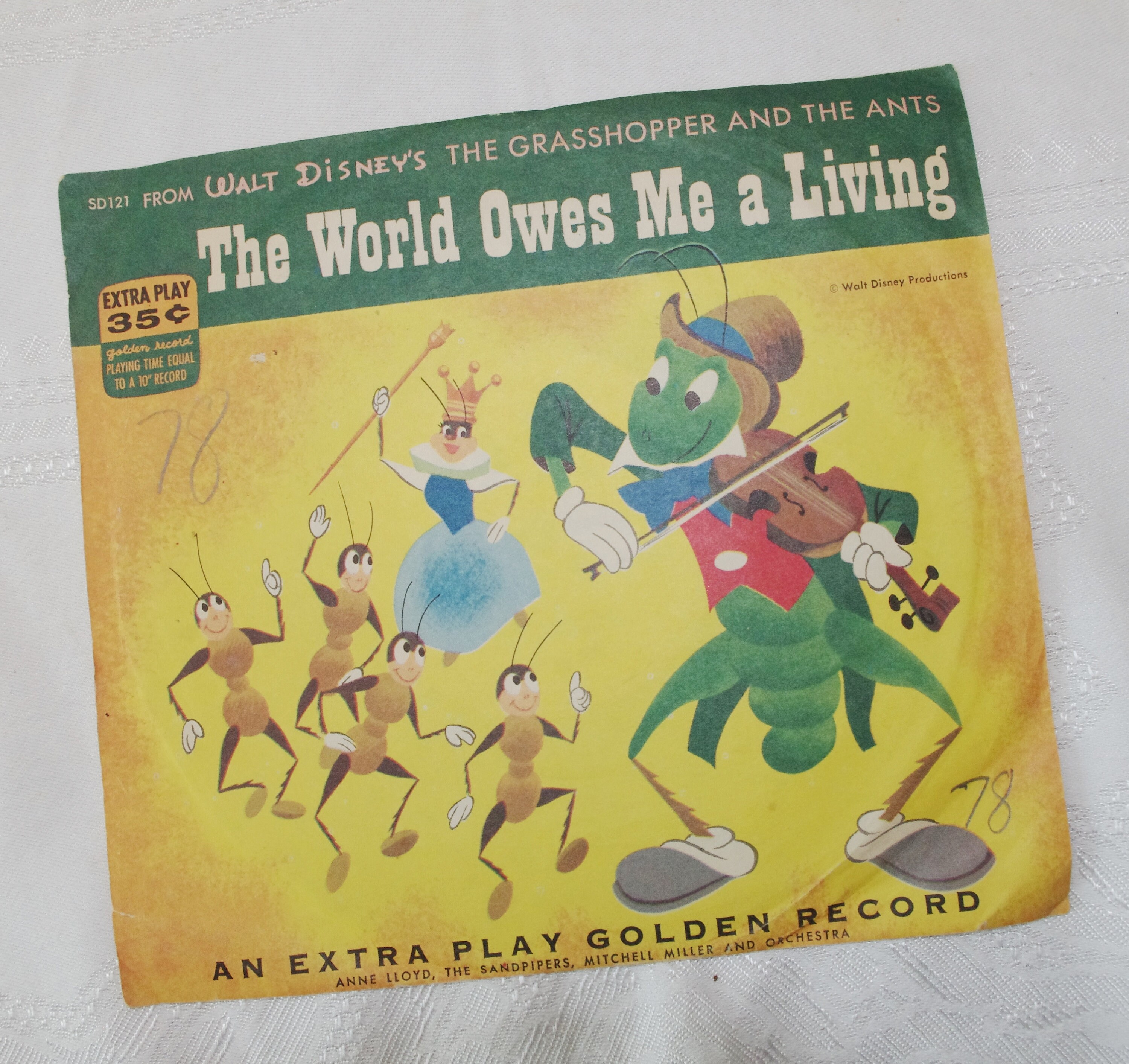 World Record Grasshopper