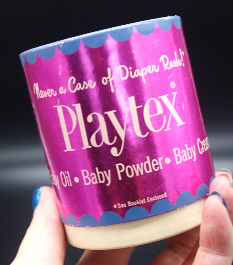 Vintage Playtex Baby Product Gift Box / Sample 1952 - Etsy