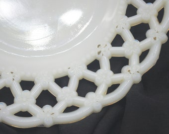 Lace Edge Plate - Etsy