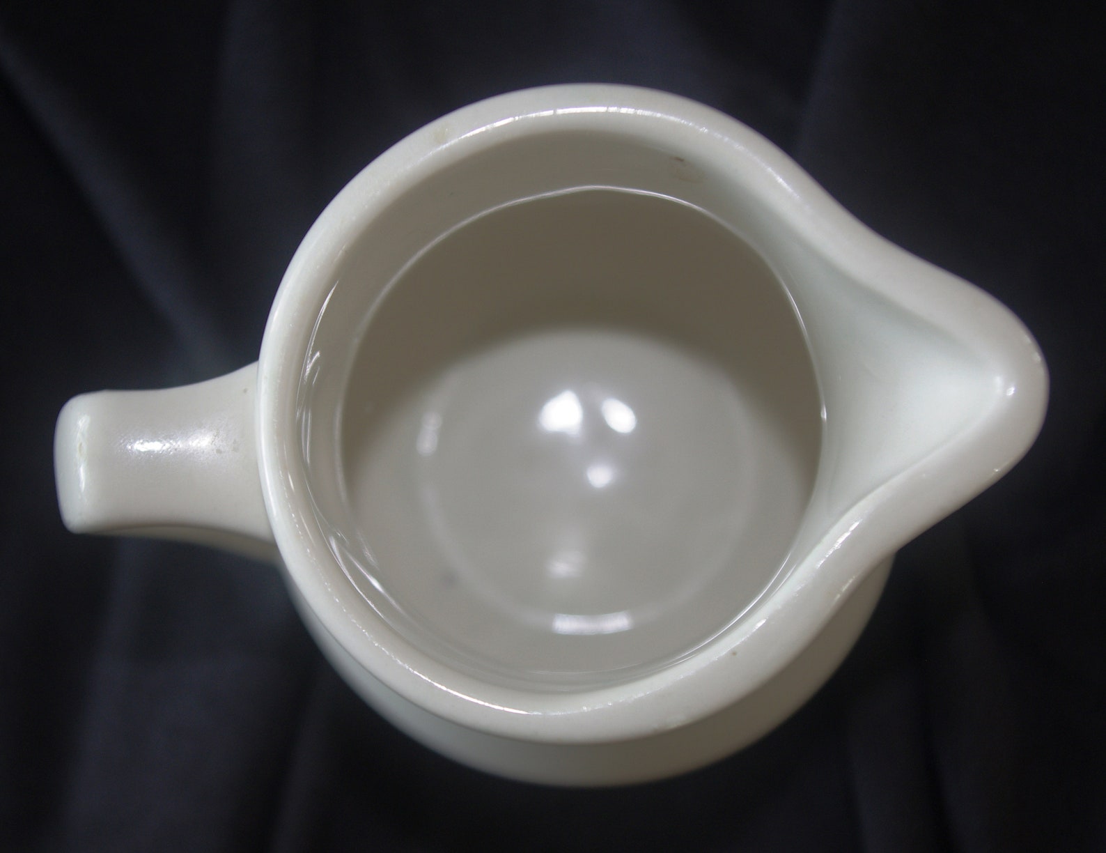 Vintage Ironstone Restaurant Ware / Individual Creamer / - Etsy