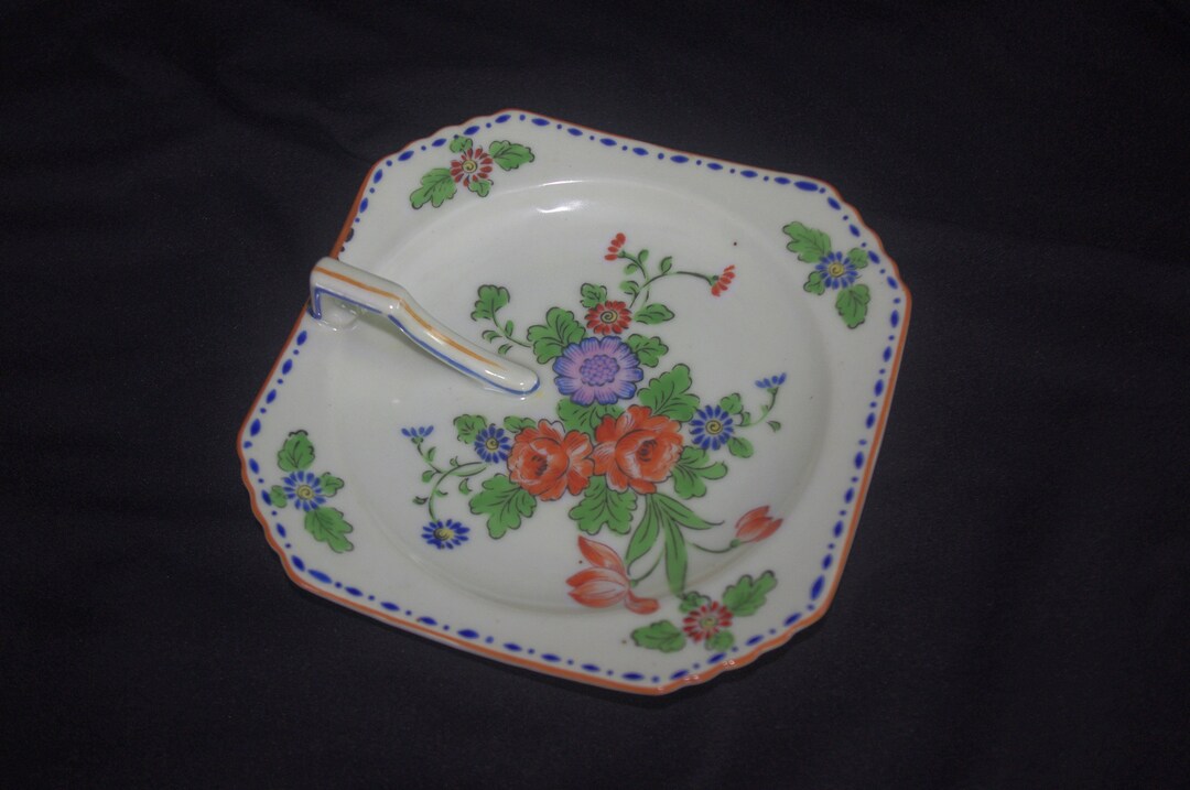 Vintage Nappy / Trinket / Snack Dish: Lustreware / Lusterware, Tashiro ...