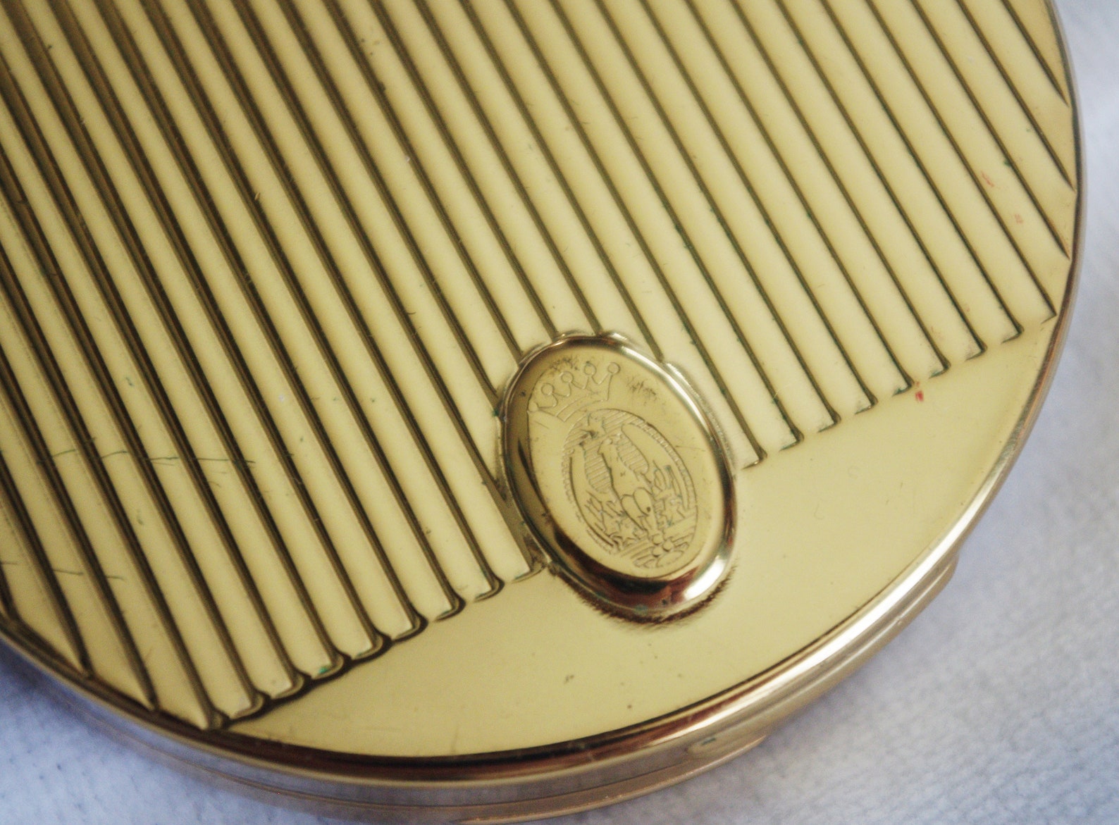 Vintage Powder Compact: coty French Flair Powder - Etsy