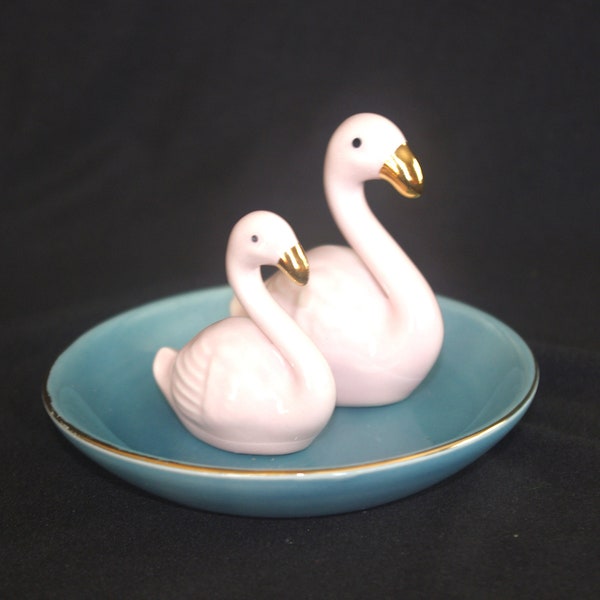 Ceramic Swan - Etsy