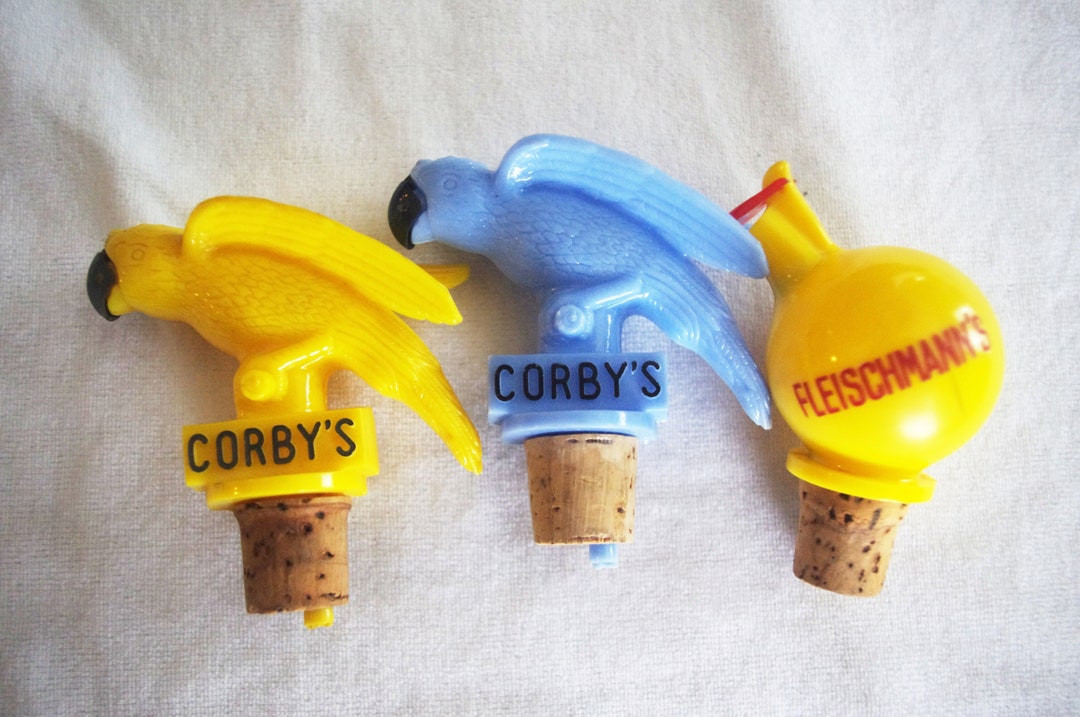 Vintage Alcohol / Liquor Advertising Servers / Pourers: Corby's Whisky ...
