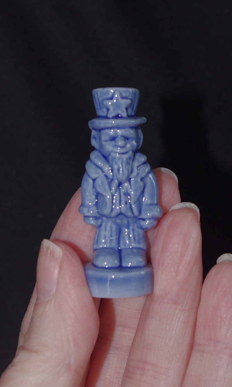 Vintage Figurine: Wade Red Rose Tea uncle Same - Etsy