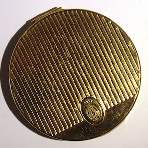 Vintage Powder Compact: "coty French Flair" Powder Plus Foundation ...