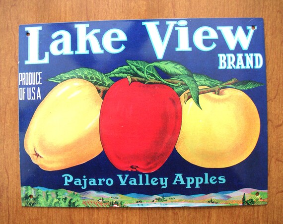 Reproduction Fruit Crate Labels Vintage Fruit Crate Label Artwork