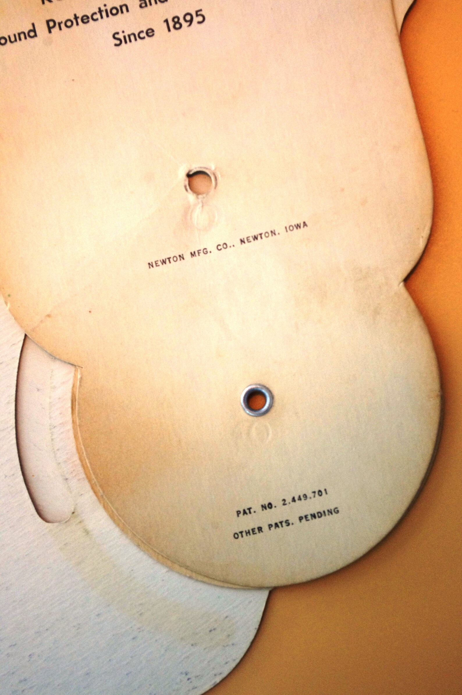 Vintage Cardboard Folding Advertising Fan: Spring Flowers / Royal ...