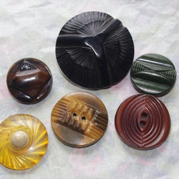 Bakelite Buttons - Etsy