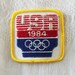 6 Vintage 70s 80s Cloth Patches: 84 Olympics Cub Scouts St. - Etsy