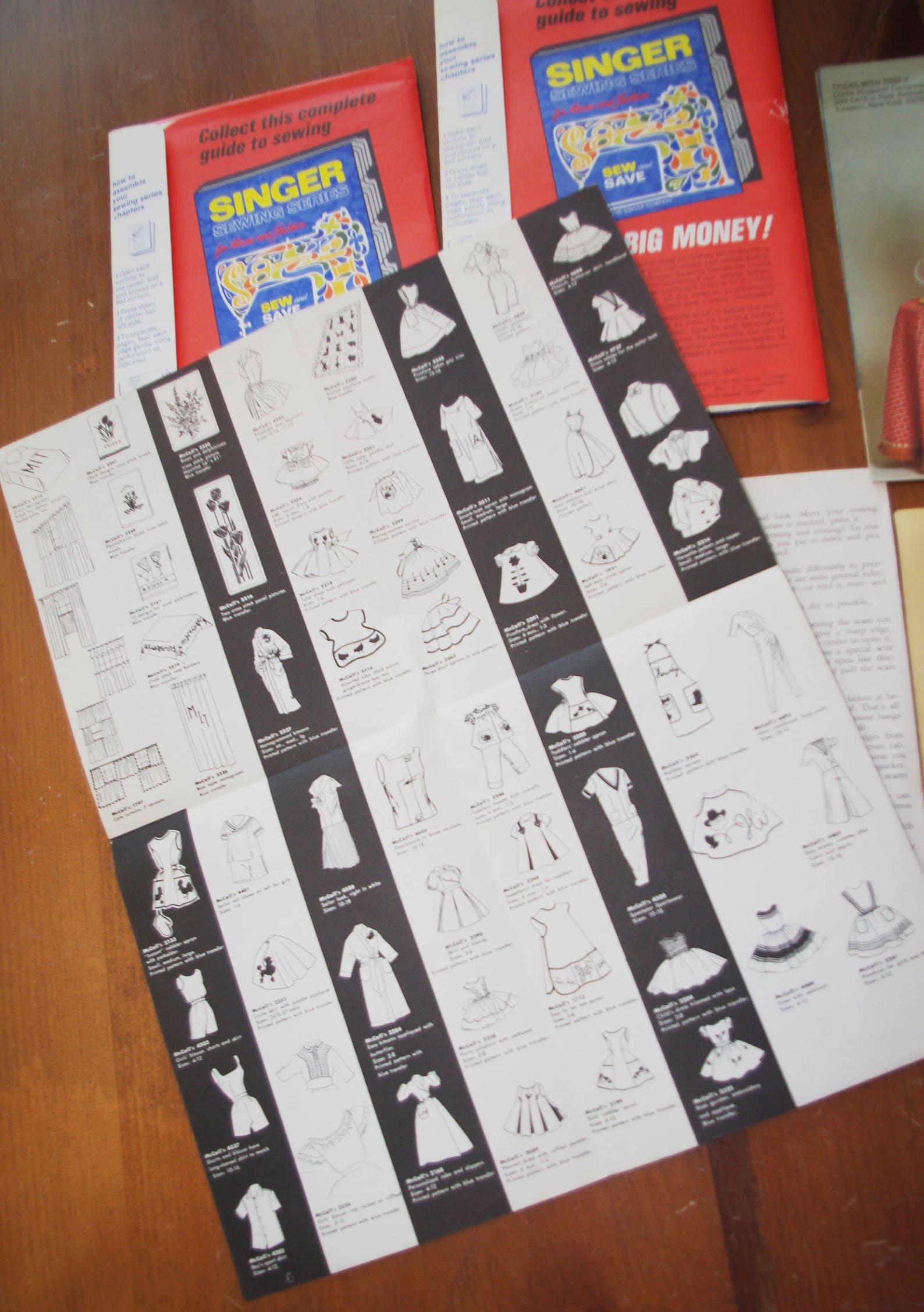 Vintage How-to Sew / Fabric Care / Sewing Ideas Pamphlet Lot | Etsy