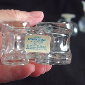 Vintage Perfume Bottle / Powder Collection: 6 Bottles - Wind Song ...