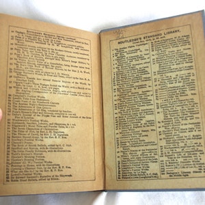 Antique Book: burlesque Plays and Poems Morley's Universal Library 27 ...